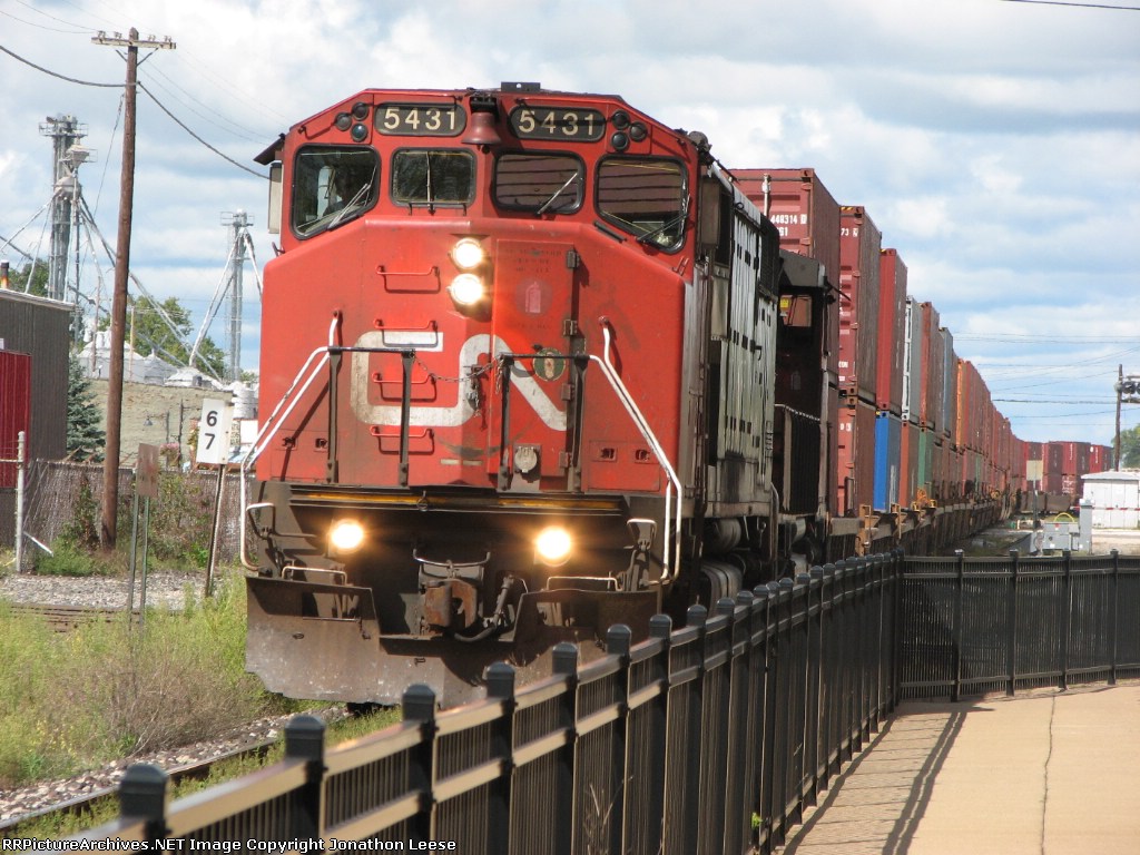 Emerging With Intermodal